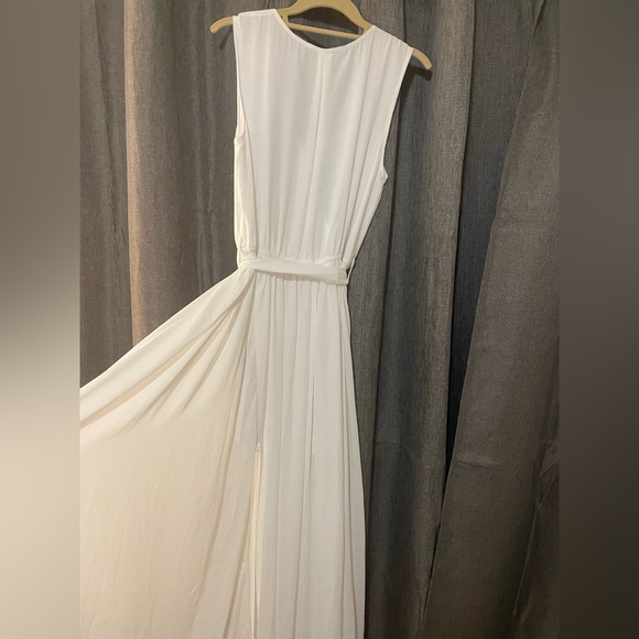 Vici | Dresses | Vicii White Maxi Dress | Poshmark